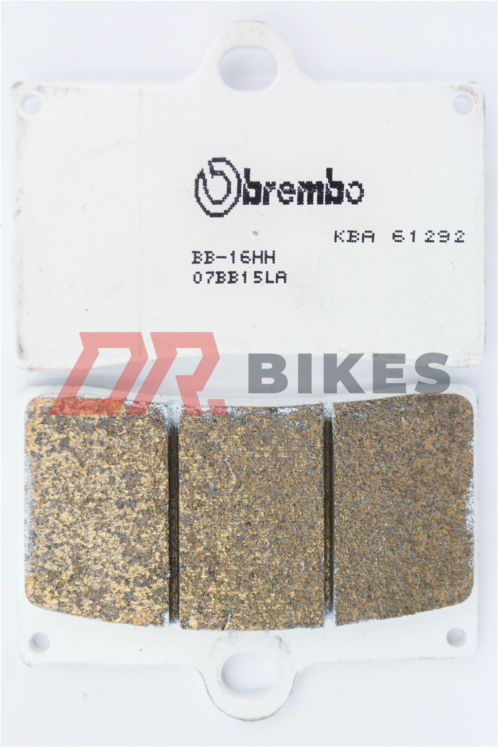 Bimota 1000 DB1 / RS 1991 + Brembo LA Sintered Front Brake Pads | DR Bikes