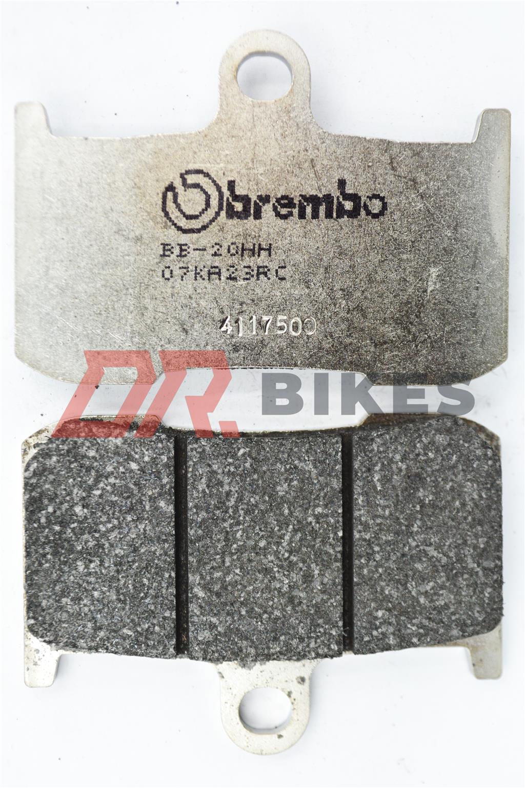 Honda RS125 (GP Race) Radial 2004 - 2007 Brembo Carbon Race Front Brake ...