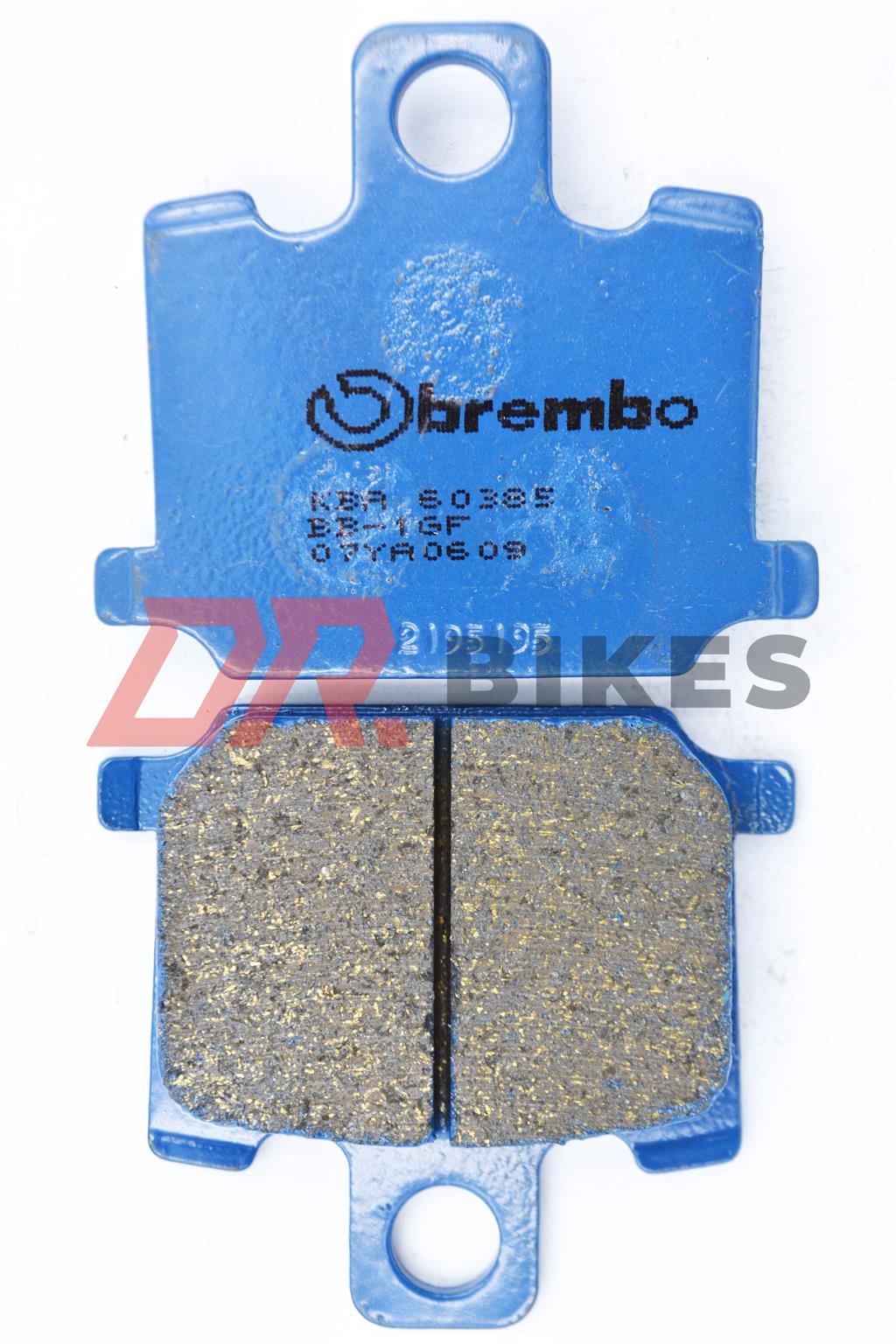 Yamaha RD350 LC 1980 Brembo Carbon Ceramic Road Front Brake Pads | DR Bikes