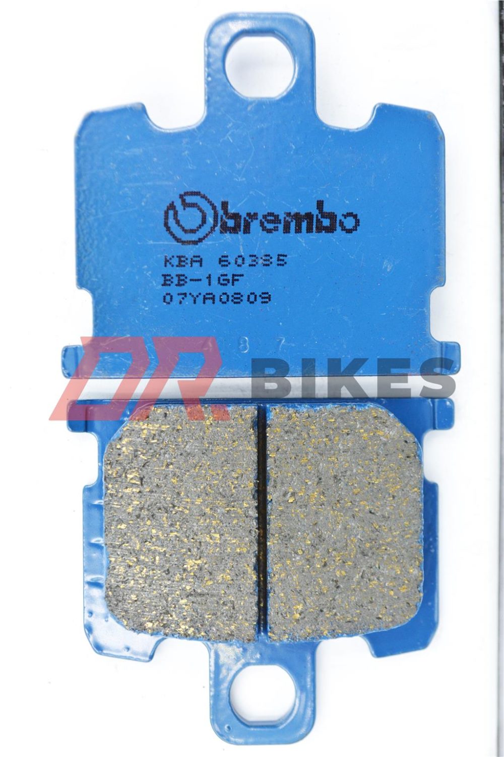 Yamaha RD350 LC 1981 1982 Brembo Carbon Ceramic Road Front Brake Pads ...