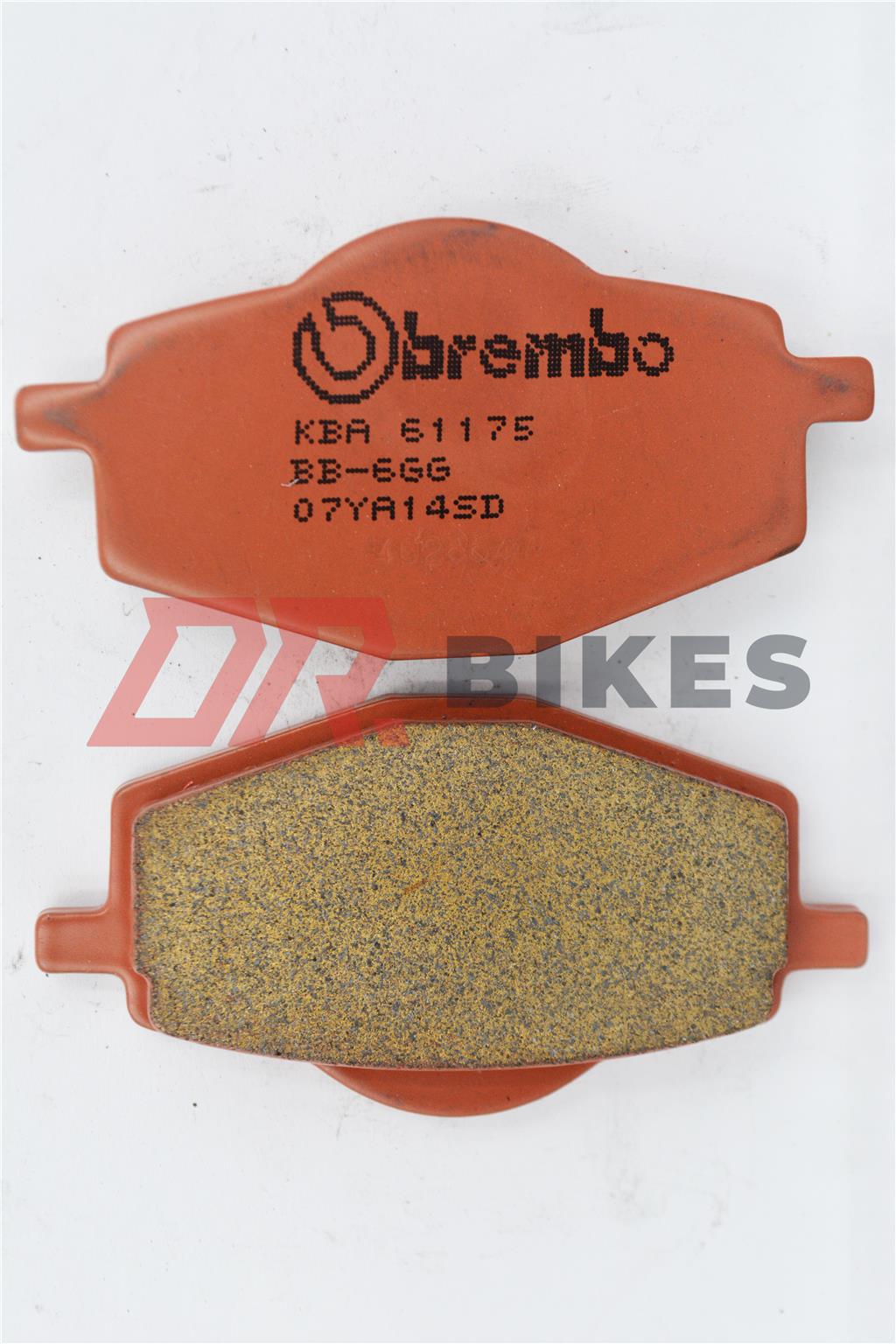 Yamaha DT200 R 1989 + Brembo SA Sintered Front Brake Pads | DR Bikes