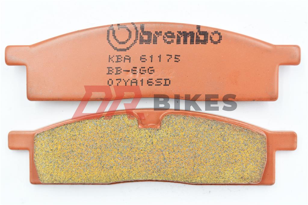 Yamaha DT50 R 1997 - 2001 Brembo SA Sintered Front Brake Pads | DR Bikes