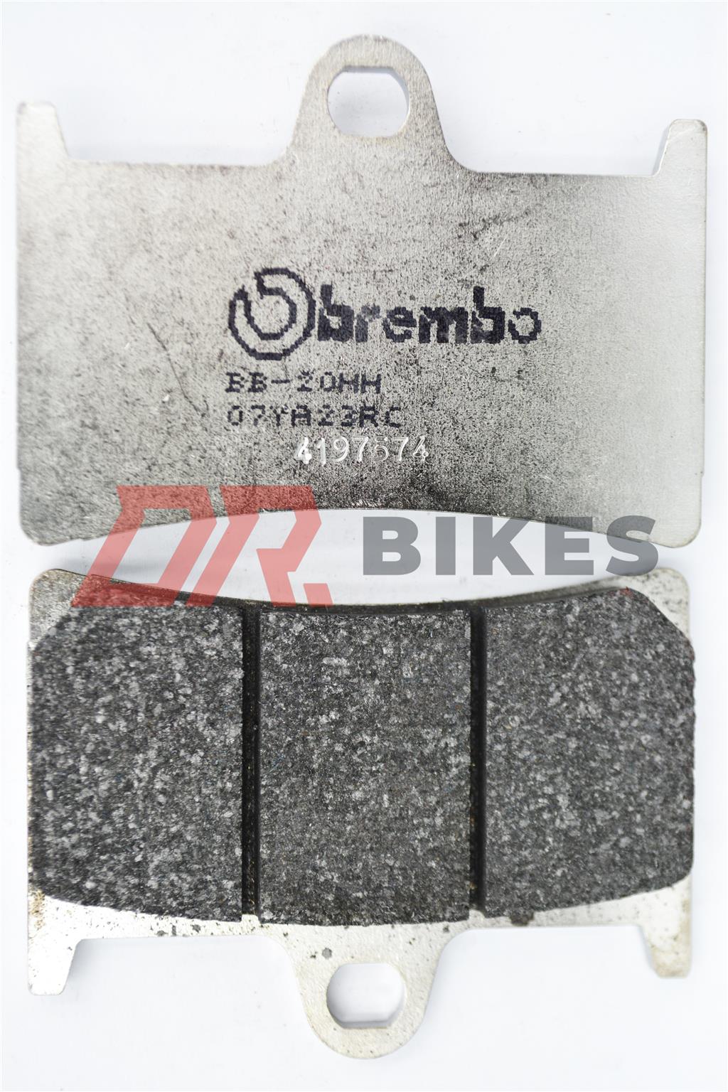 Yamaha YZF600 R6 2005 - 2016 Brembo Carbon Race Front Brake Pads | DR Bikes