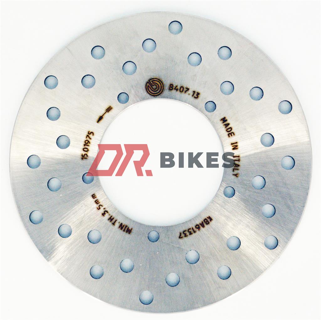 Piaggio 50 Zip 2T 2000 - 2010 Brembo Serie Oro Fixed Front Disc | DR Bikes