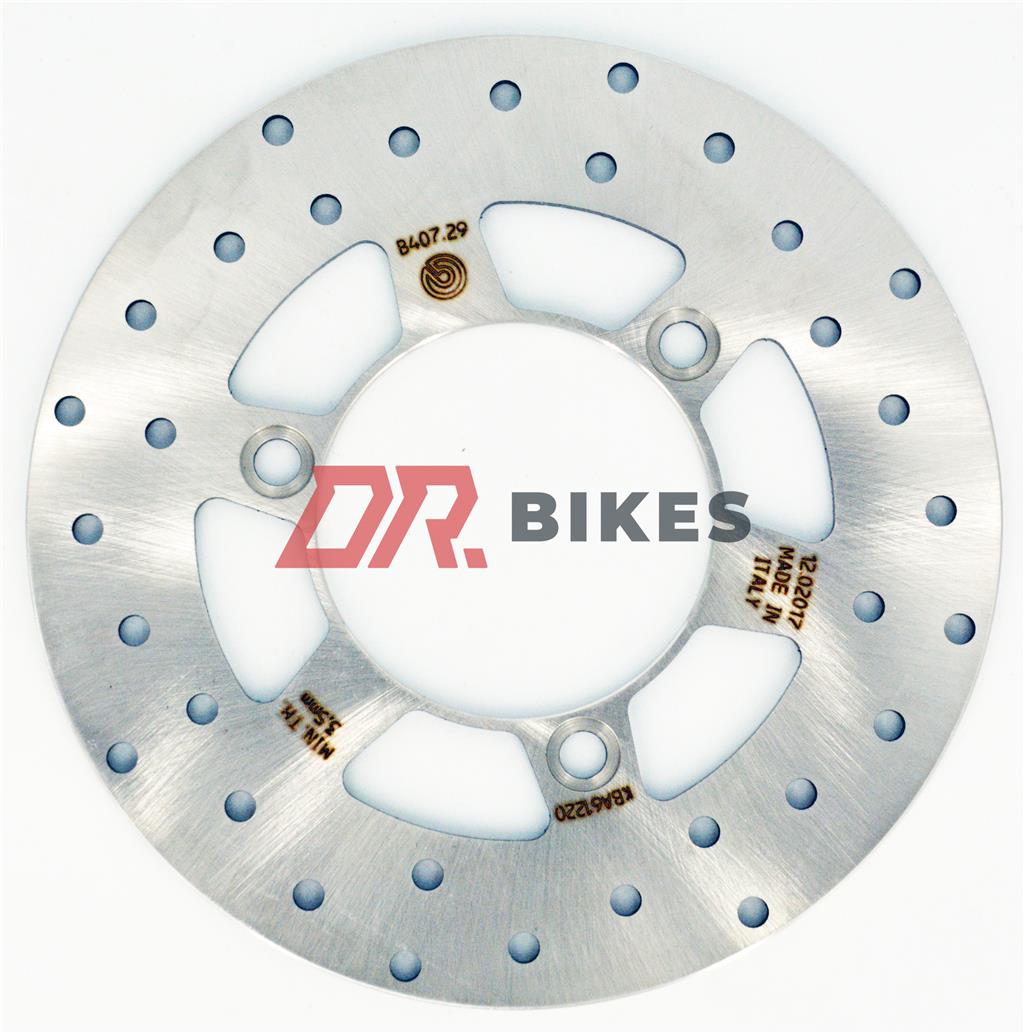 Suzuki UX125 Sixteen 2008 2009 Brembo Serie Oro Fixed Front Disc | DR Bikes