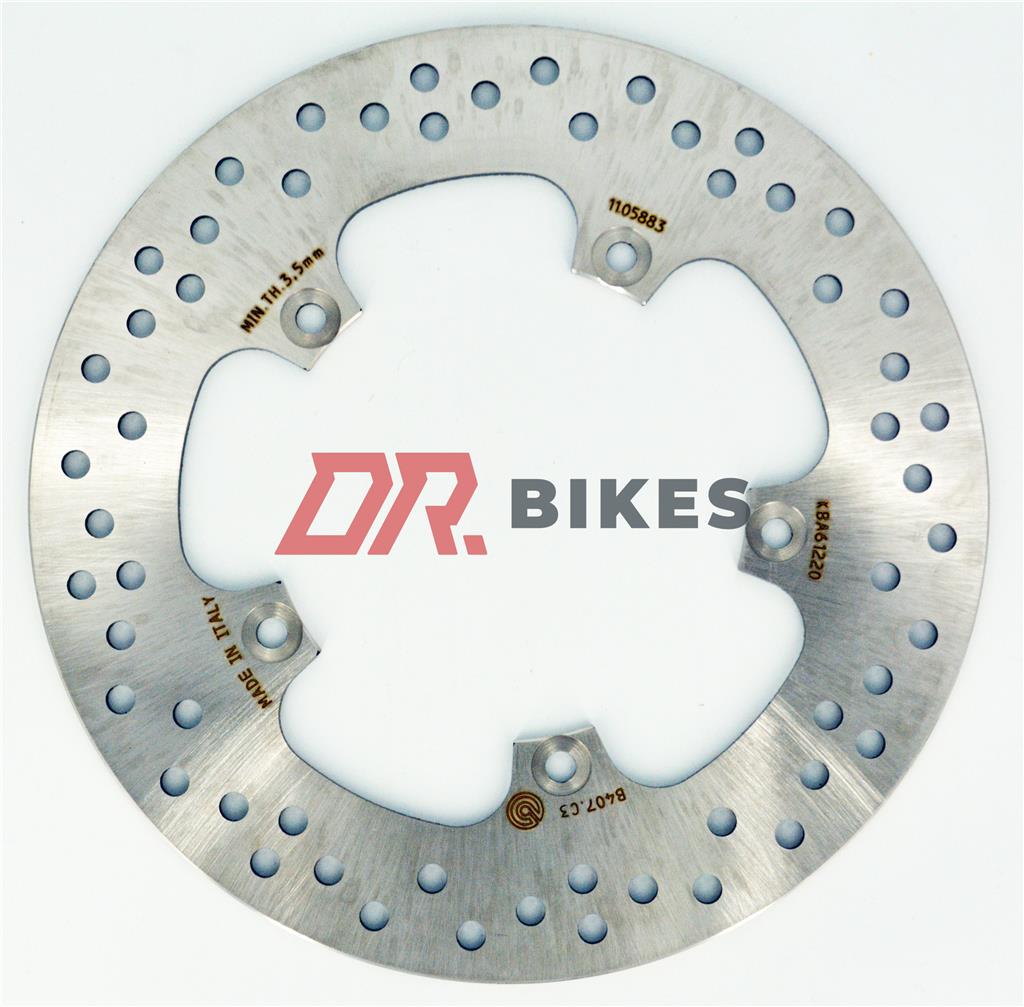 Yamaha YP400 Majesty (ABS) 2008 + Brembo Serie Oro Fixed Front Disc ...