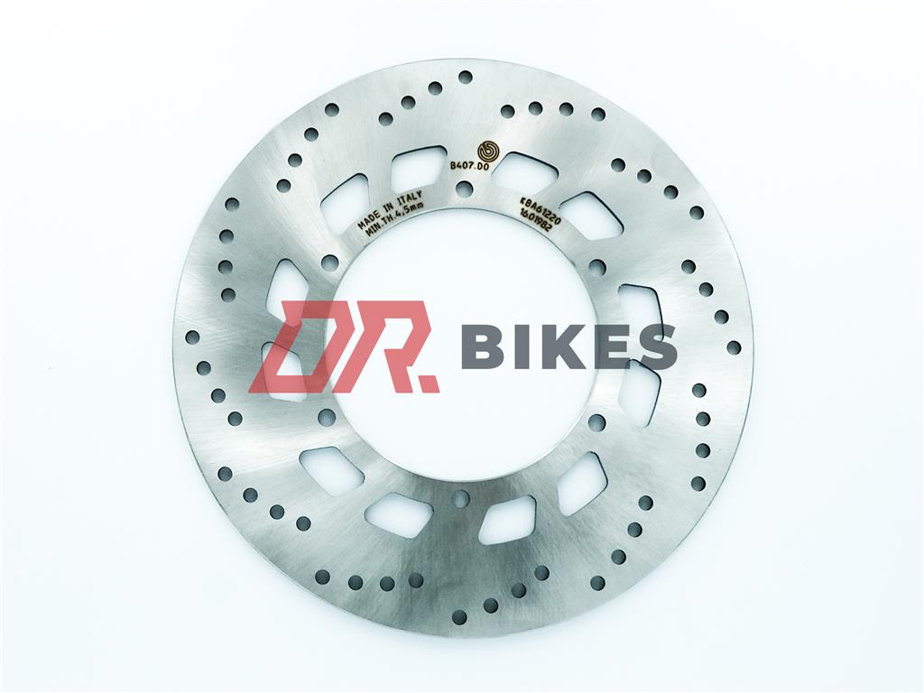 Yamaha XVS125 Dragstar 2000 - 2004 Brembo Serie Oro Fixed Front Disc ...