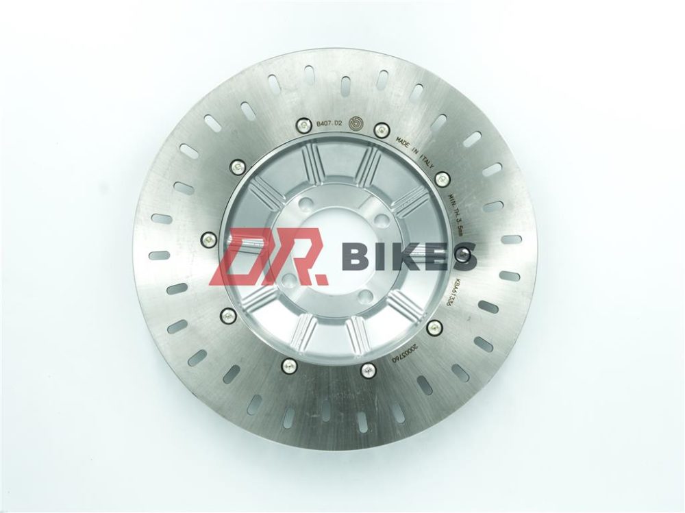 BMW R1200 R 2015 + Brembo Serie Oro Fixed Front Disc | DR Bikes