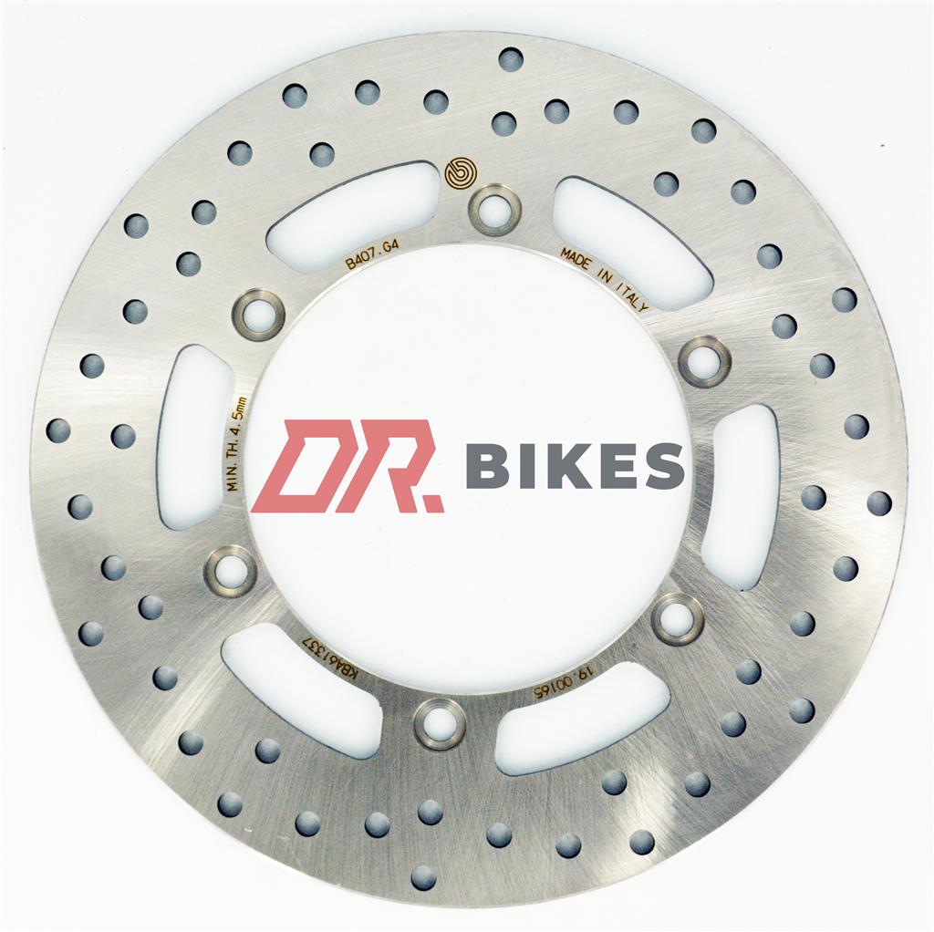 Moto Guzzi 1100 V11 All Models 1999 - 2006 Brembo Serie Oro Rear Disc ...