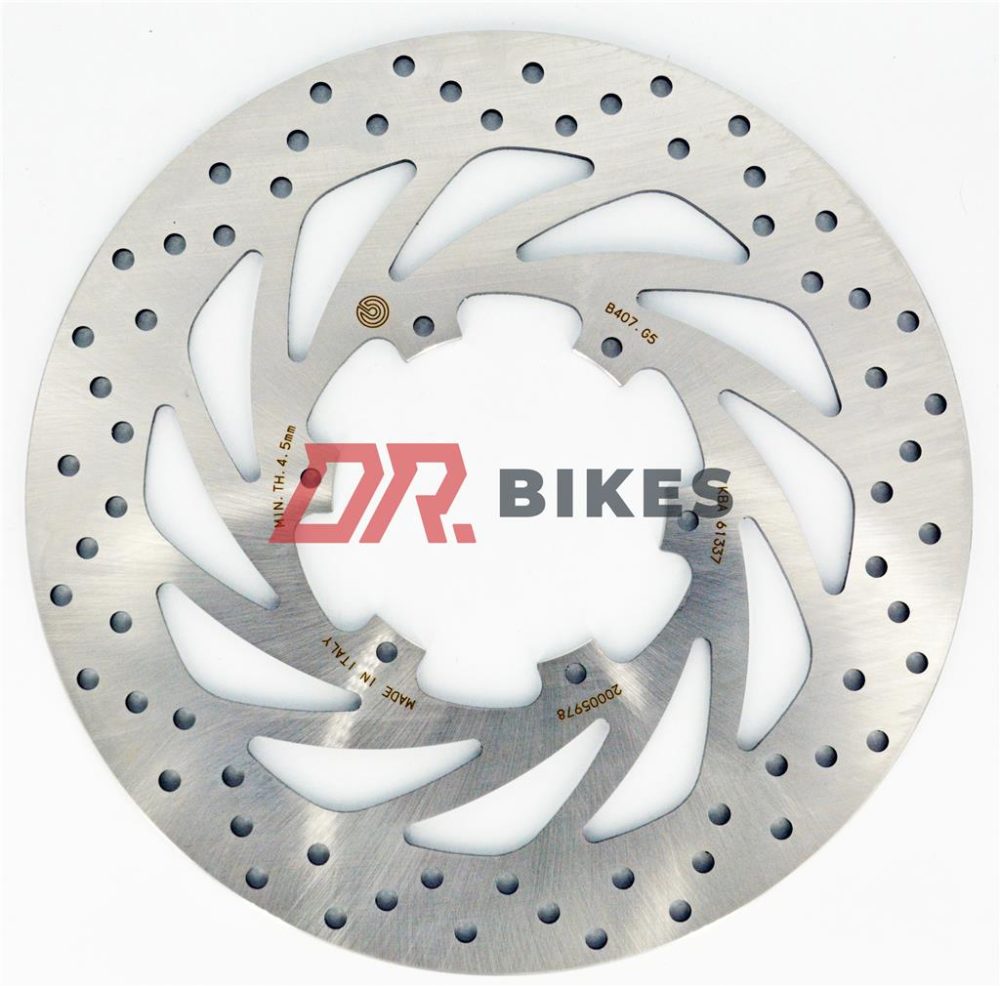 BMW G650 X Country 2007 + Brembo Serie Oro Fixed Front Disc | DR Bikes