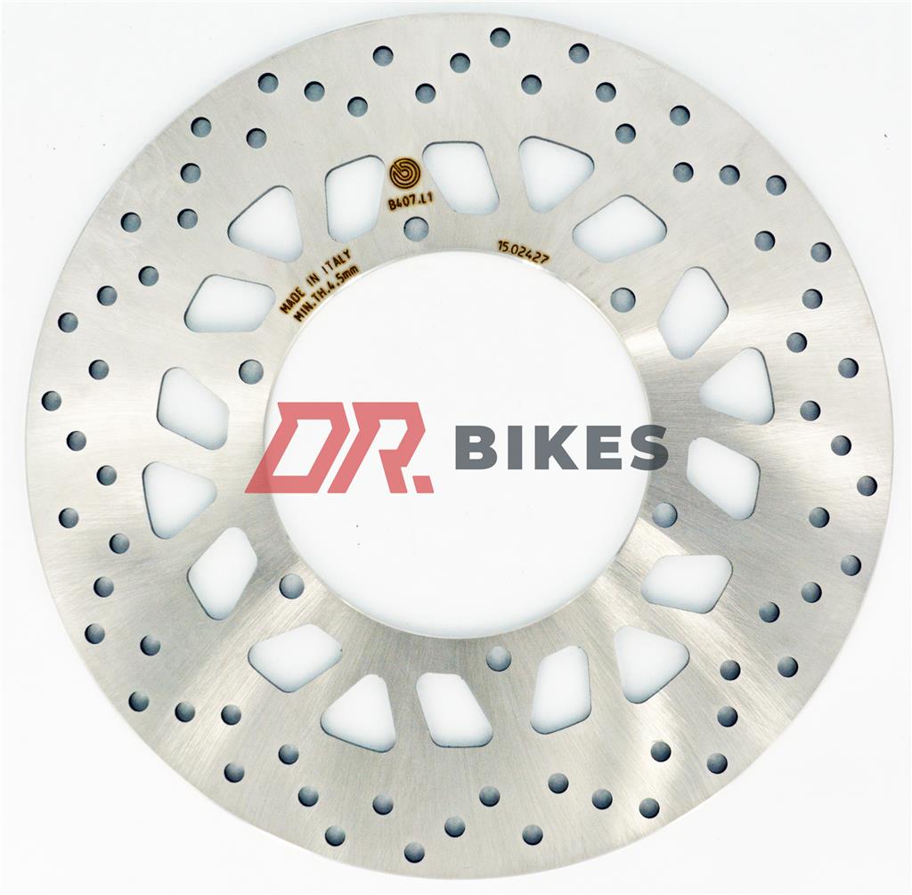 Yamaha SR400 2014 + Brembo Serie Oro Fixed Front Disc | DR Bikes