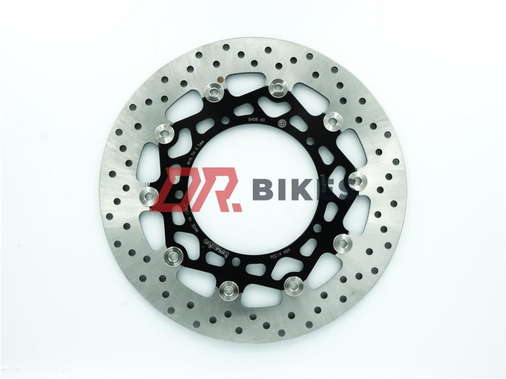 Yamaha FZ8 800 Fazer 2011 - 2015 Brembo Serie Oro Floating Front Disc ...
