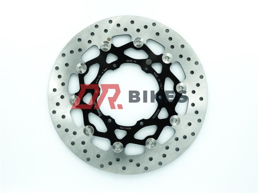 BMW F850 GS Adventure 2019 + Brembo Serie Oro Floating Front Disc | DR ...