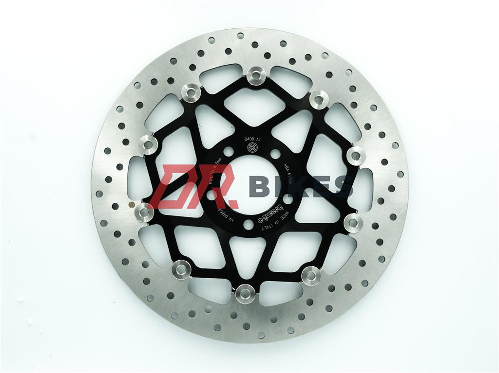 Kawasaki ZX7R P1-P7 1996 - 2003 Brembo Serie Oro Floating Front Disc ...