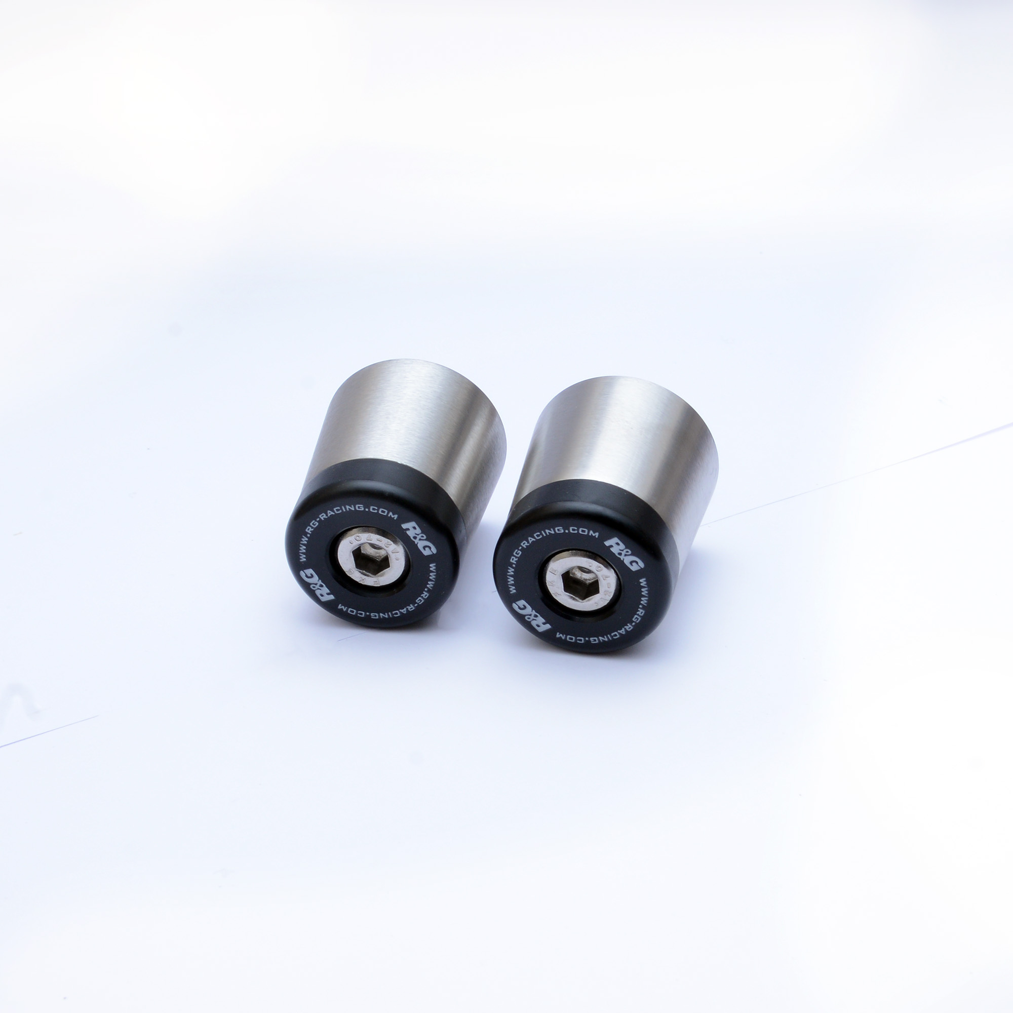Kymco AK 550 2018-2019 R&G Bar End Sliders BE0126BK | DR Bikes