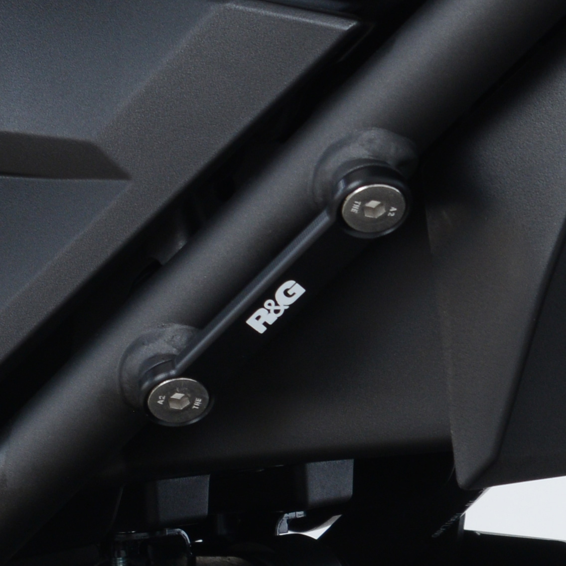 Kawasaki Ninja 400 2018-2023 R&G Blanking Plates BLP0084BK | DR Bikes