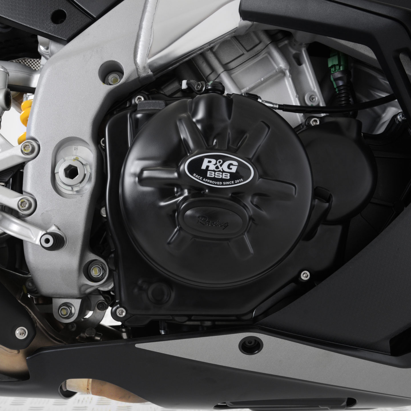 Aprilia RSV4 1100 Factory 2021-2023 R&G Engine Case Cover ECC0338R | DR ...