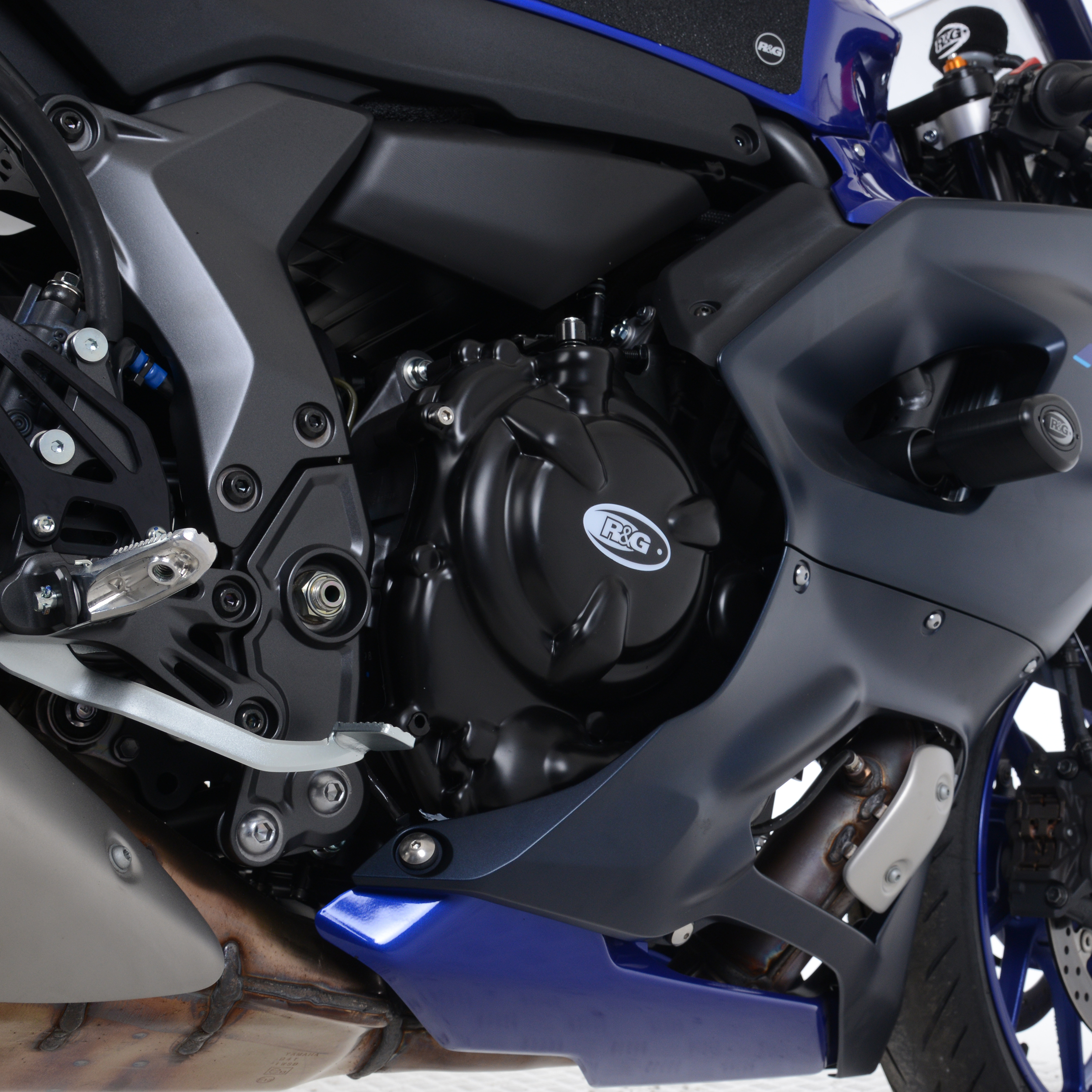 Yamaha Tenere 700 Rally 2021-2022 R&G Engine Case Cover ECC0356R | DR Bikes