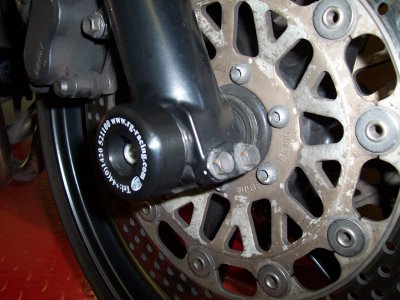 Honda CBR400 Gull Arm 2007 R&G Fork Protectors FP0039BK | DR Bikes