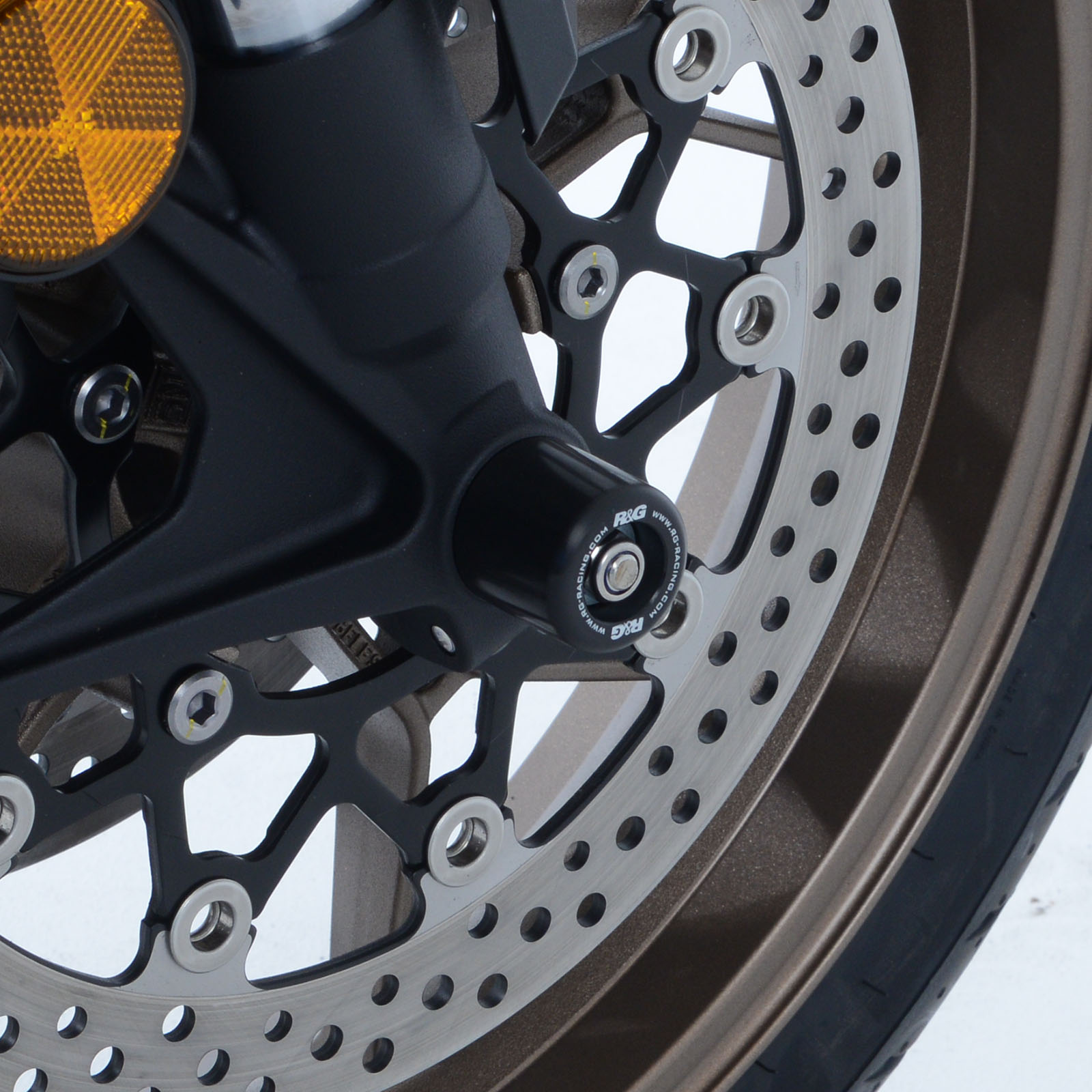Honda CBR650R 2019-2023 R&G Fork Protectors FP0219BK | DR Bikes