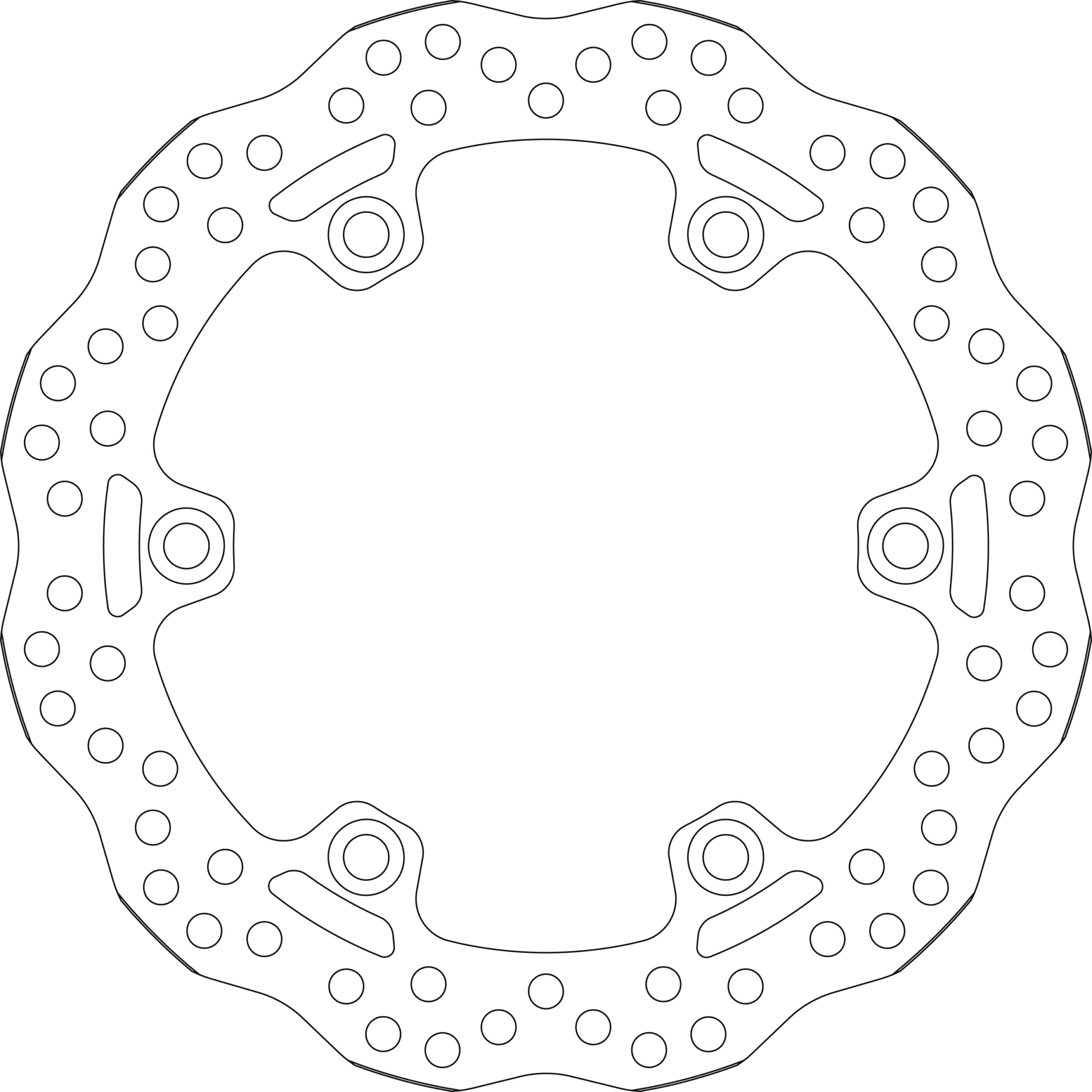 Honda VFR 400 R 1987 SBS Rear Upgrade Brake Disc | DR Bikes