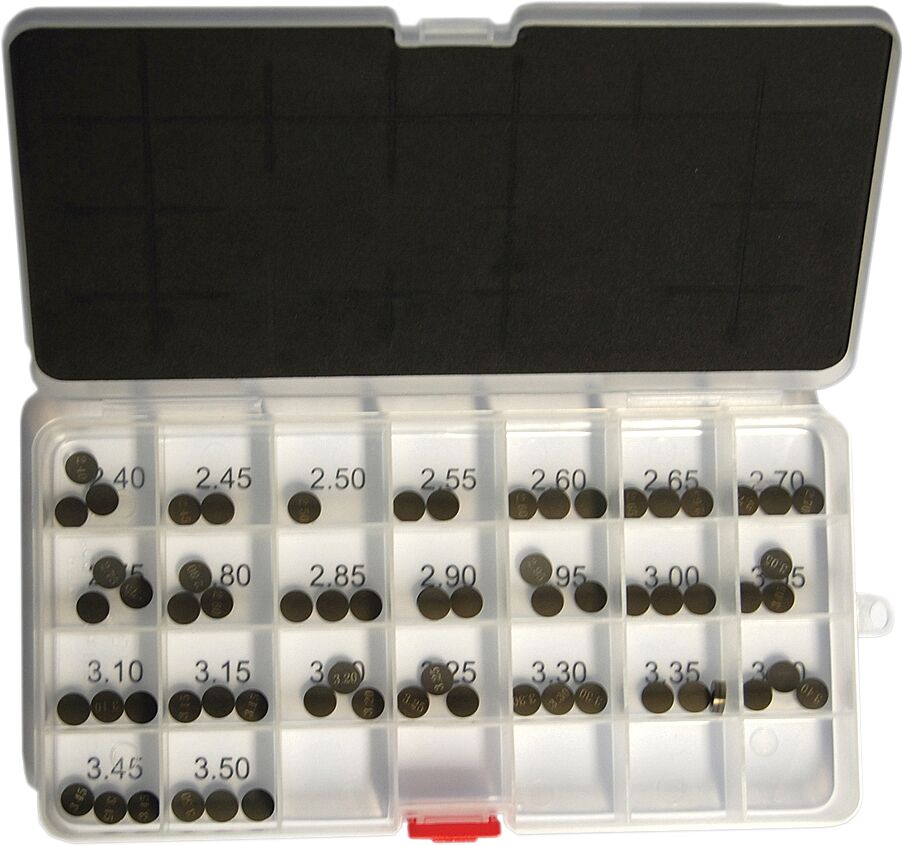 Kawasaki Ninja 650 (EX650) E2 2025 Prox Valve Shim Boxes 29.VSA748-2 ...