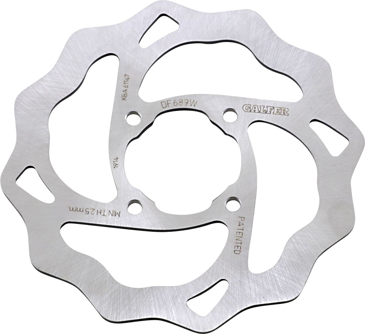 Gas Gas MC 65 2021-2022 Galfer Rear Fixed Wave Brake Disc | DR Bikes