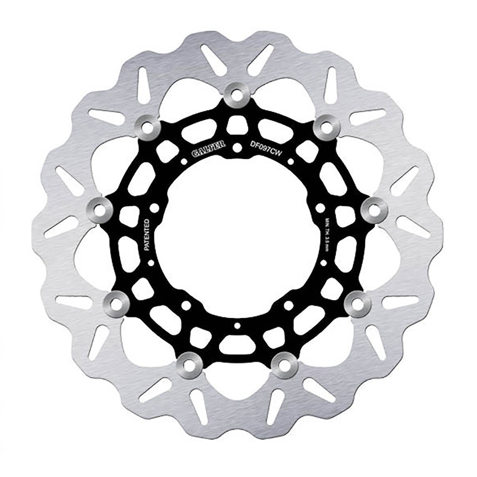 Honda X-ADV 2017-2024 Galfer Front Floating Wave Brake Disc | DR Bikes