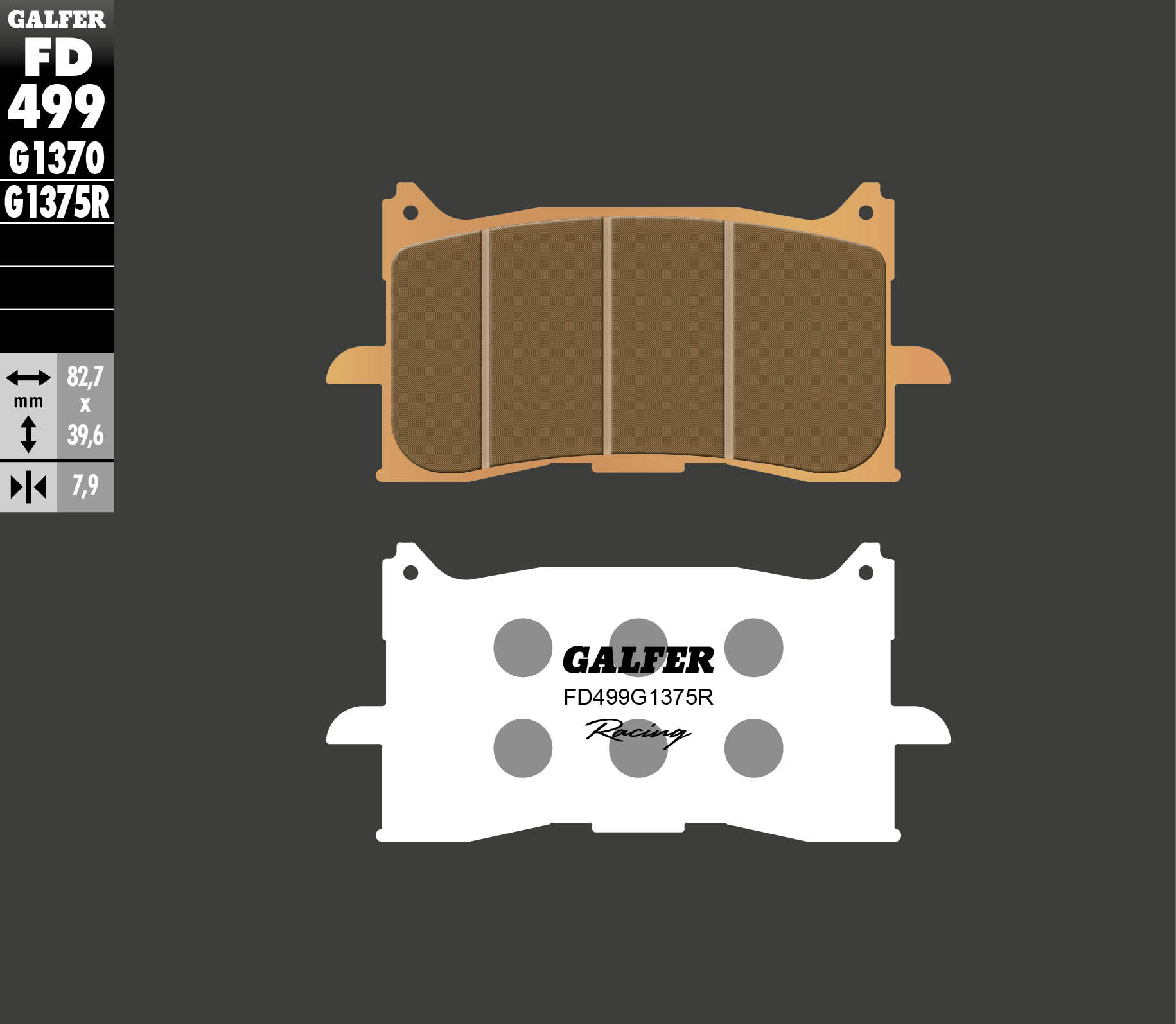 Honda CBR650R 2019-2024 Galfer Front Brake Pads | DR Bikes